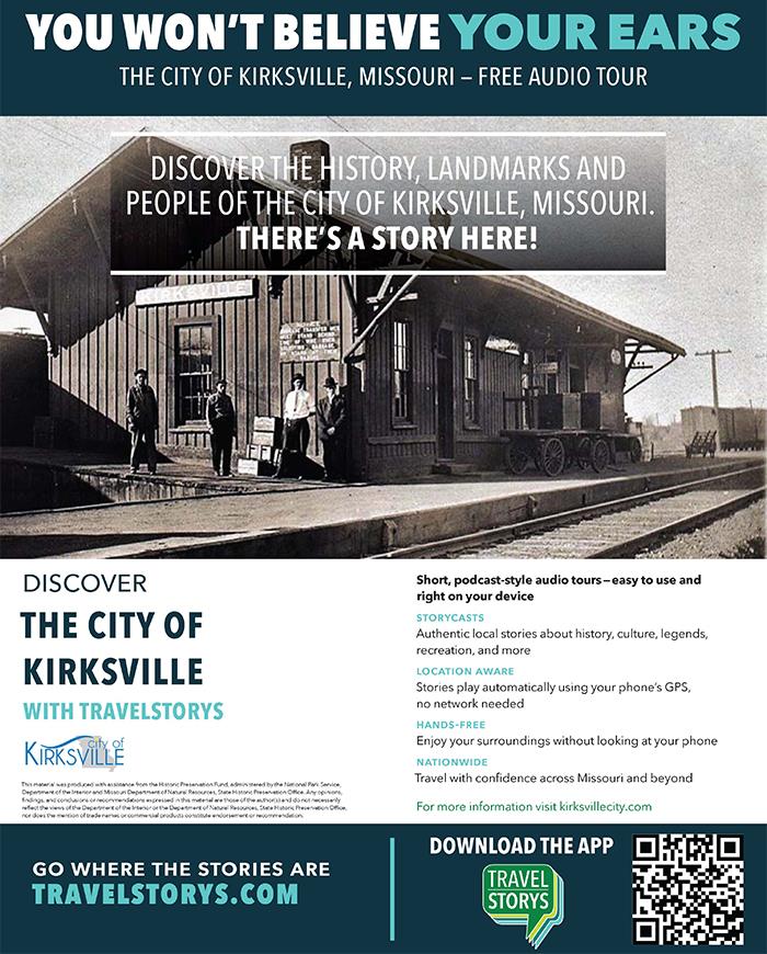 Kirksville Provides Historical Audio Tour - Vol. 27 No. 2 - August 29 ...