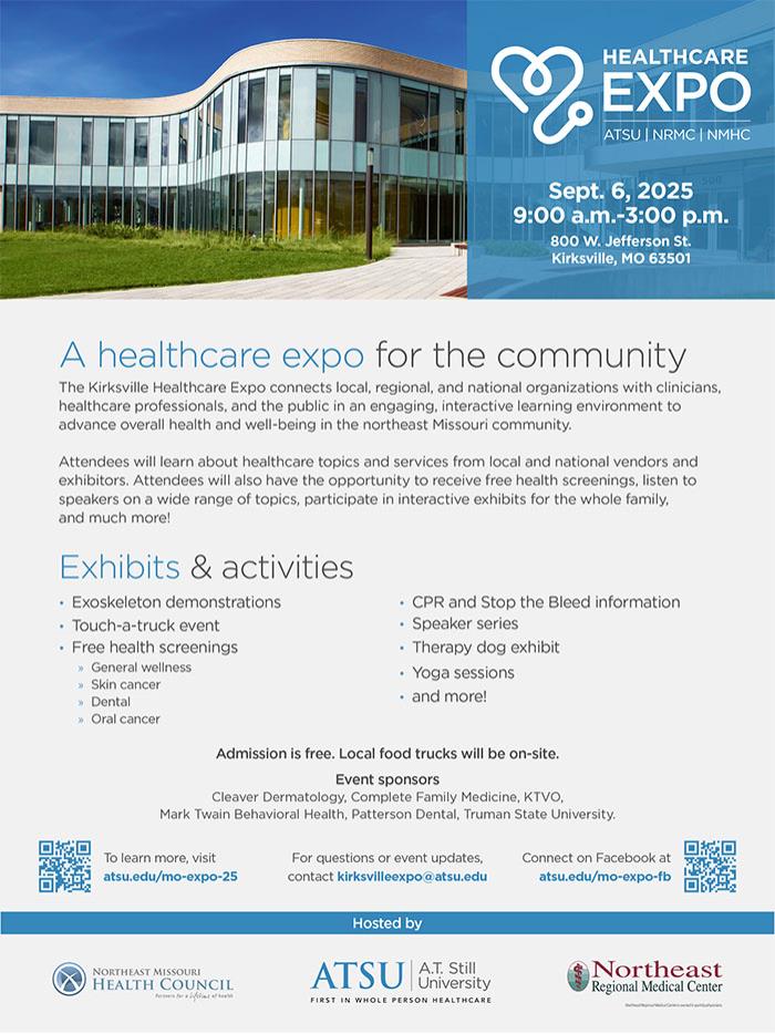 ATSU Co-Hosts Healthcare Expo - Vol. 30 No. 2 - August 25, 2025 ...