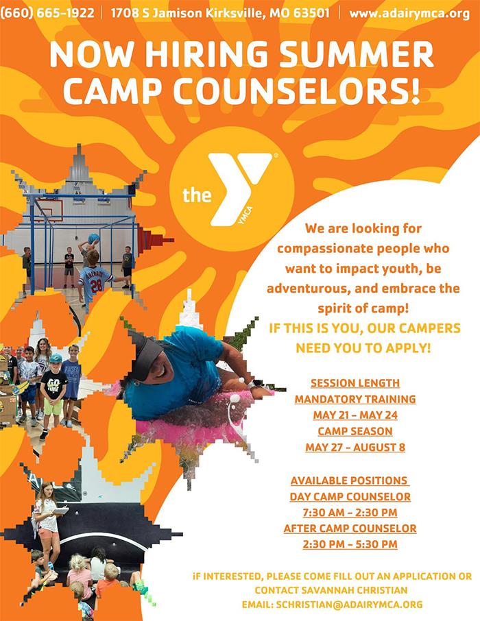 YMCA Hiring Various Positions - Vol. 29 No. 31 - April 28, 2025 ...