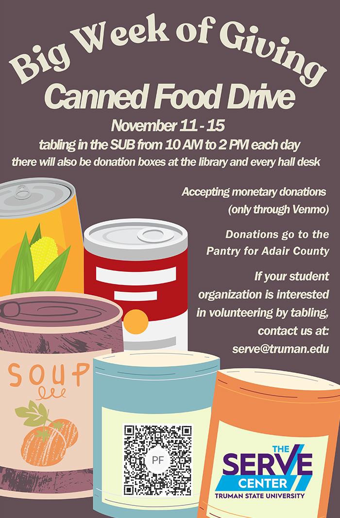 Big Week of Giving Helps Benefit Pantry for Adair Country - Vol. 29 No ...
